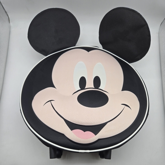 Disney | Other | Disney Mickey Mouse Rolling Suitcase | Poshmark